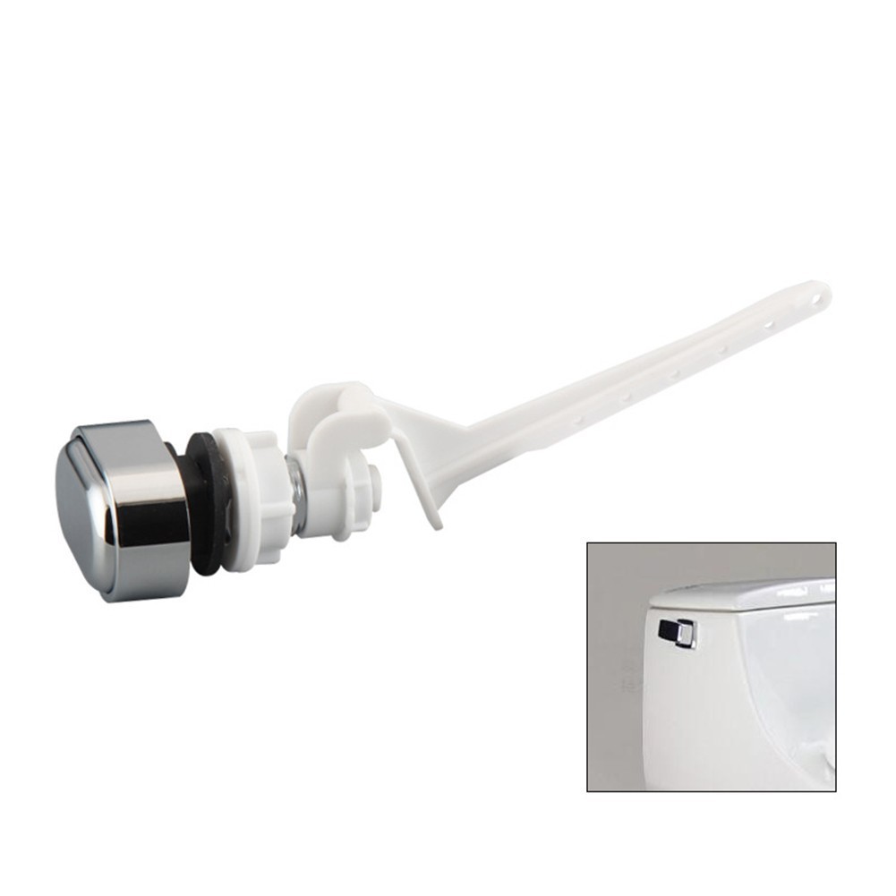 [𝗡𝗘𝗪 𝗶𝗻 𝗠𝗮𝘆] ABS Toilet Tank Button Flush Lever Push Button Replacement ...