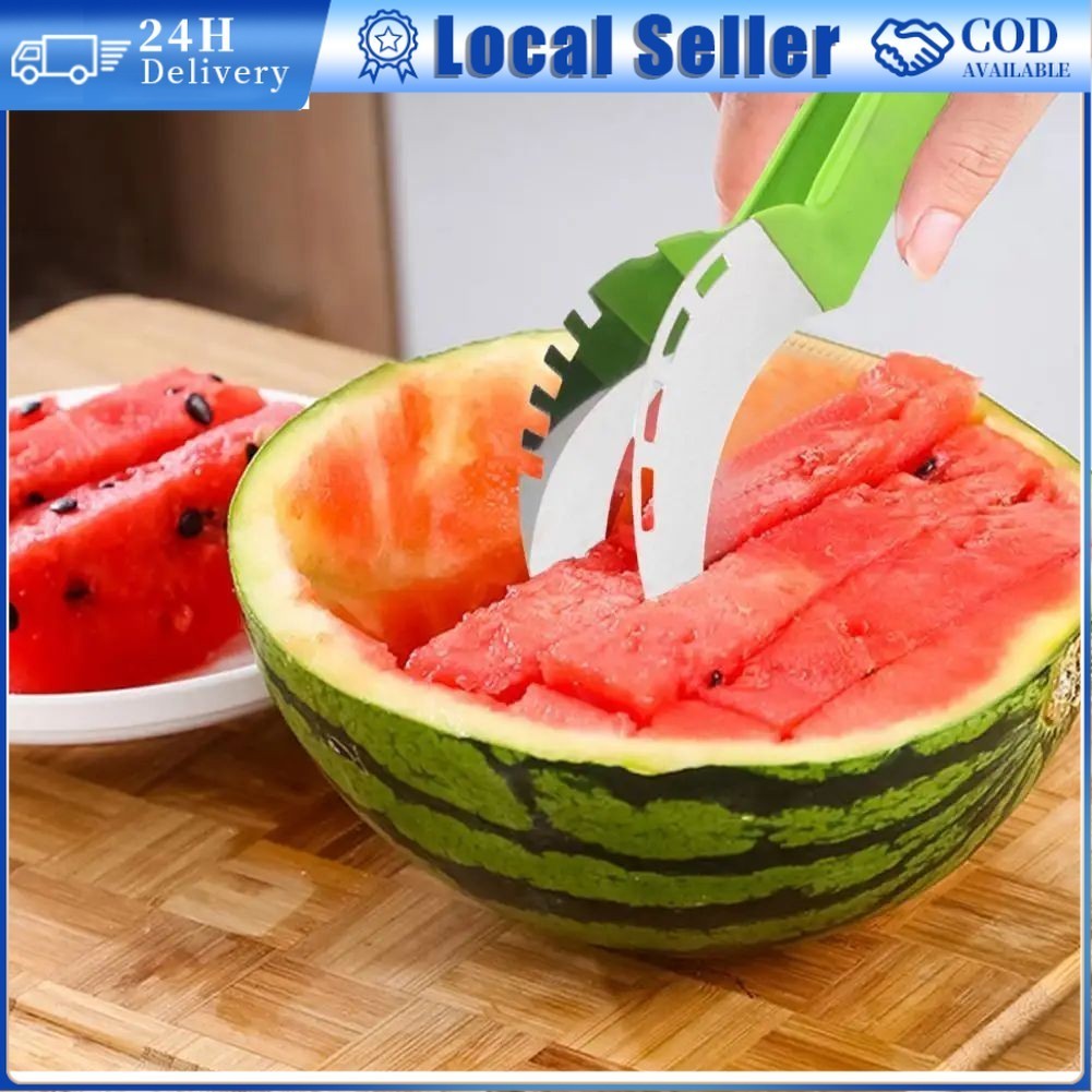Fruit Knife Stainless Steel Watermelon Knife Multifunctional Anti-rust ...