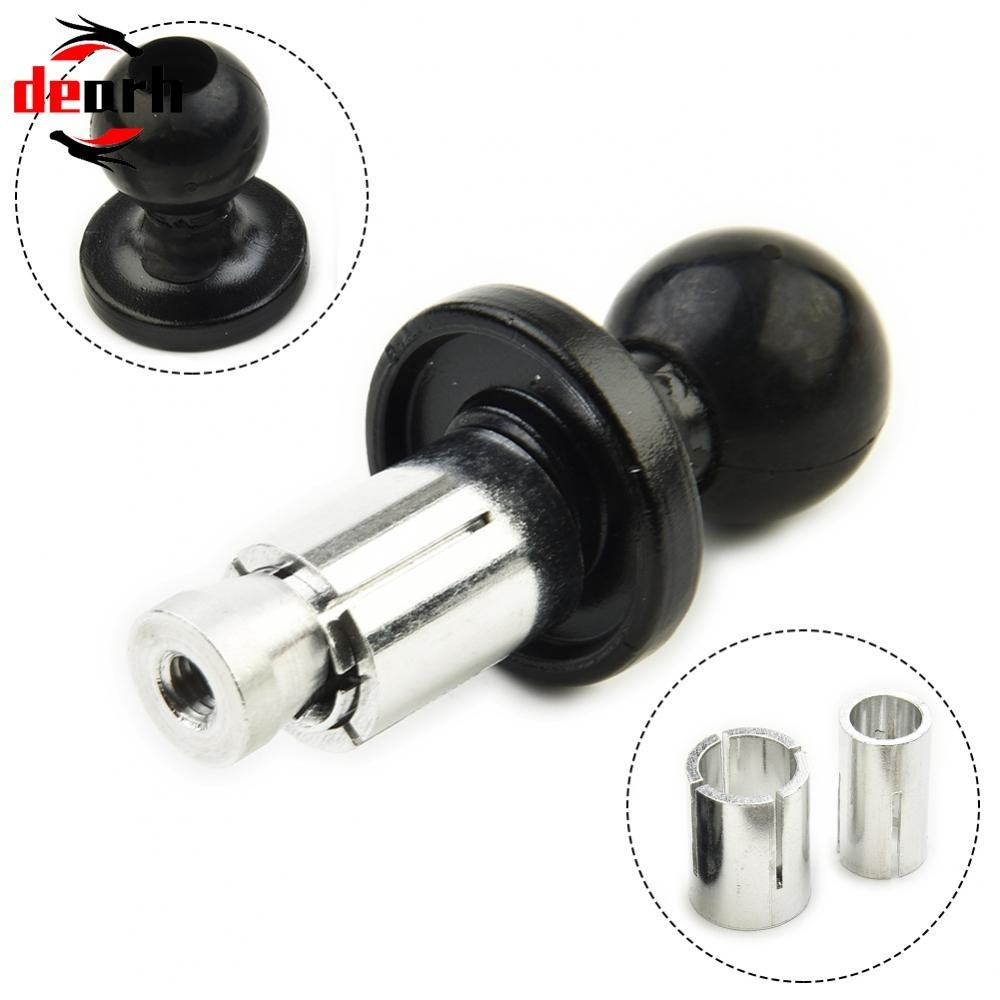 Bike Fork Stem Base Kit with Aluminum Mount and Ball Head for RAM Mount ...