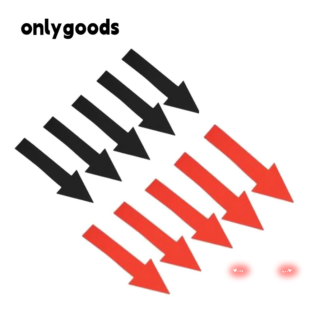 ONLYY Long Arrow Pipeline Label, 6 Inch PVC Adhesive Direction ...