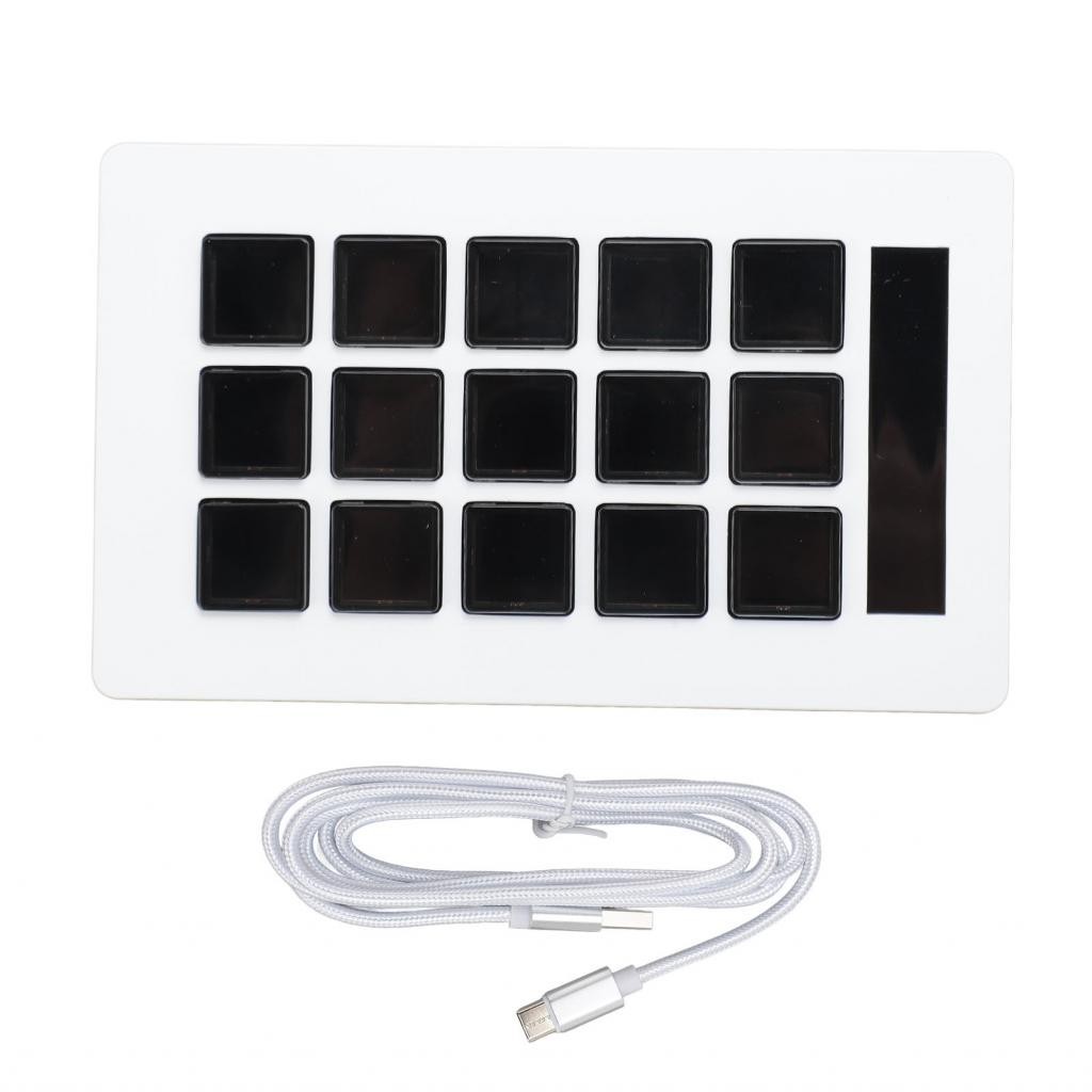 Apill 15 Key Custom Keyboards Professional Efficient Visual Keyboard ...