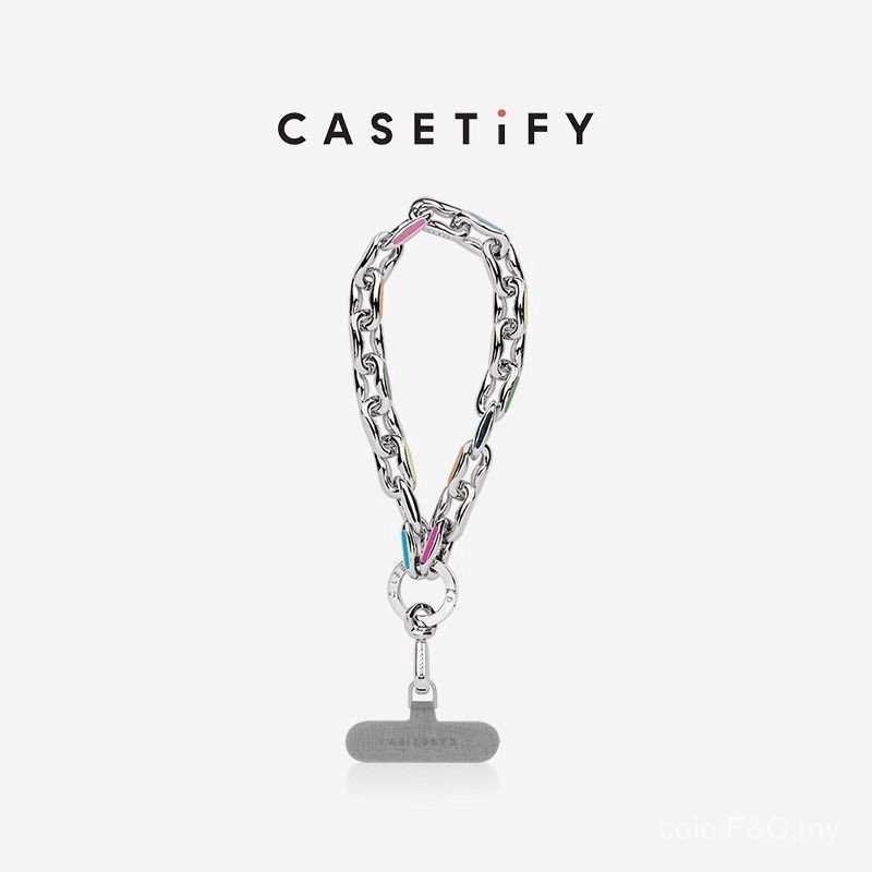 Casetify Metal Chain Wristband High-End Niche High-Appearance Phone ...