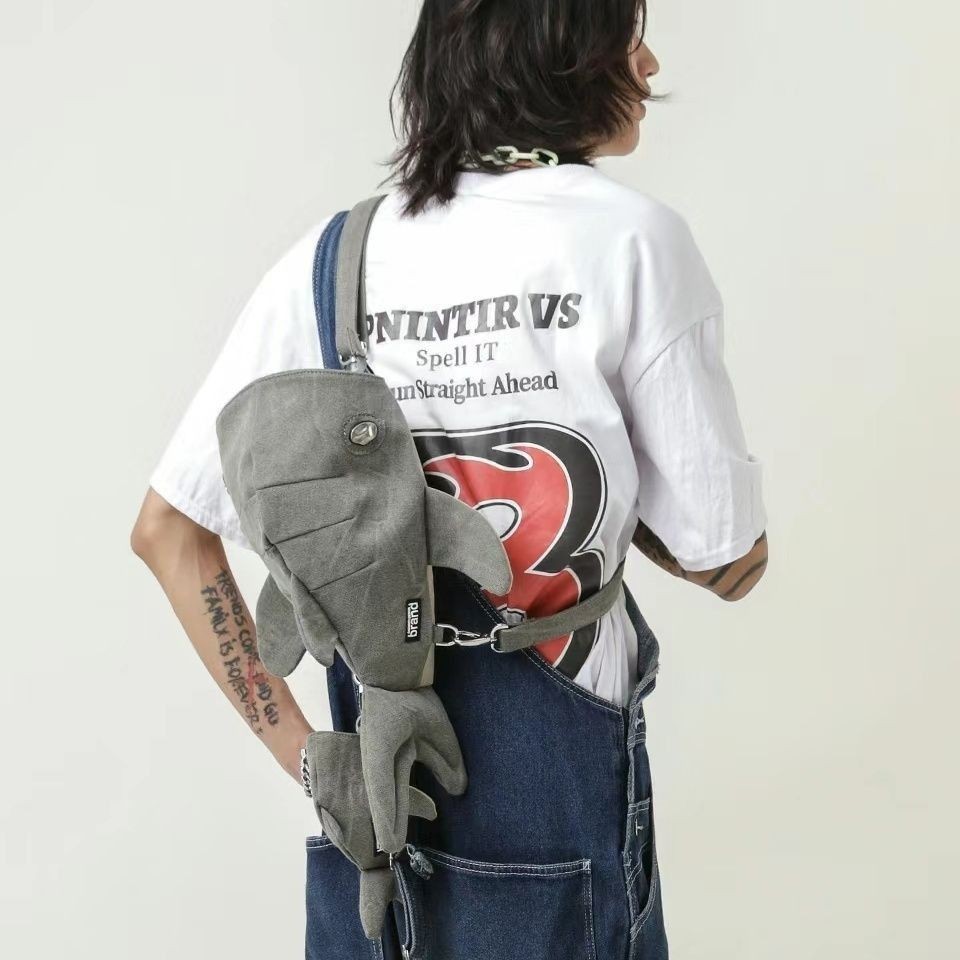 Shark Bag Zoo Whale Shark Bag Shark Bag Design Messenger Bag Funny ...