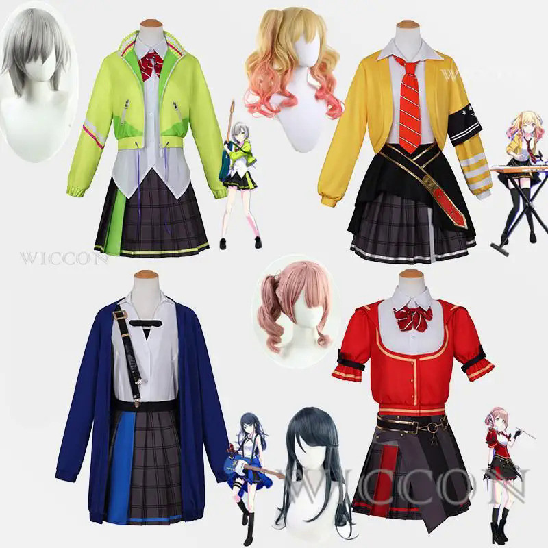 Project Sekai Colorful Stage Ick Hoshino Ichika Cosplay Saki Shiho ...