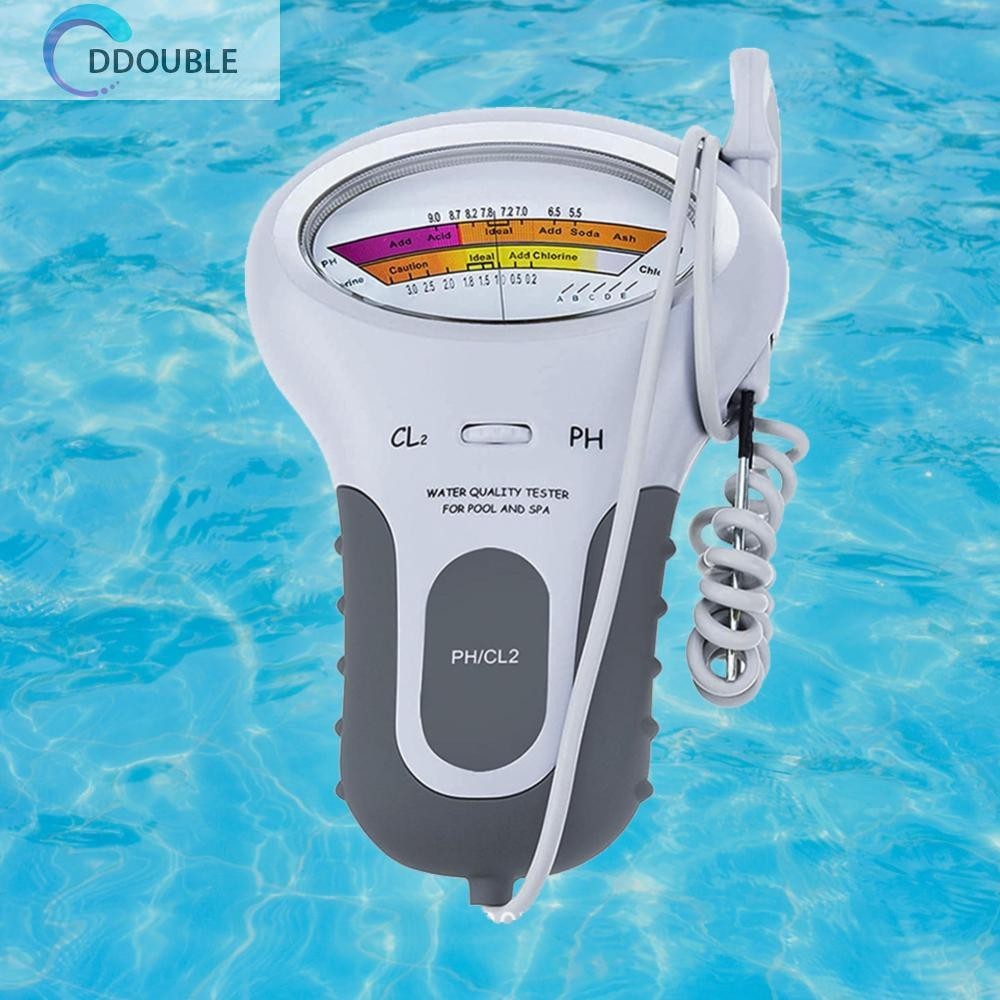 [Ddouble.my] PH Tester Professional Water Chlorine Tester Water Monitor ...