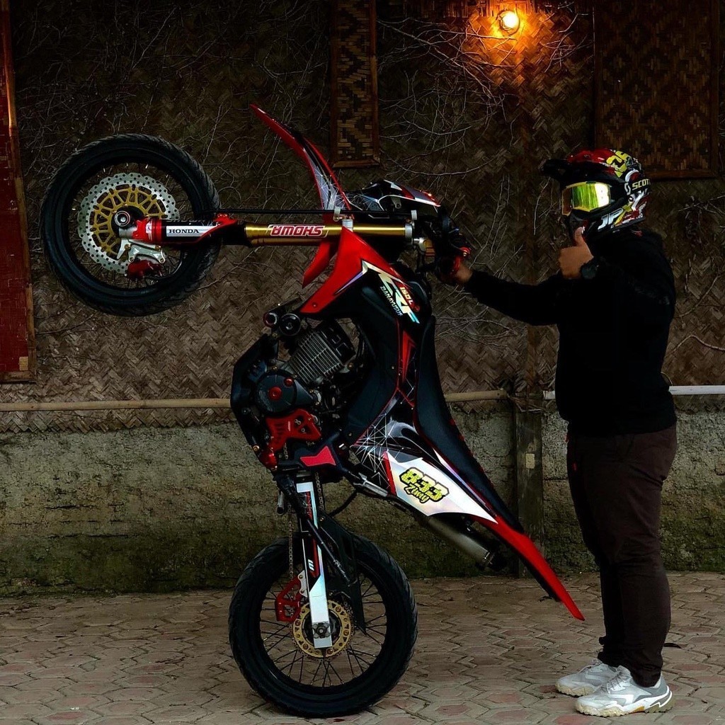 Decal/sticker WR155/Gordon/ D'Tracker /CRF /KLX BF full body (Change ...
