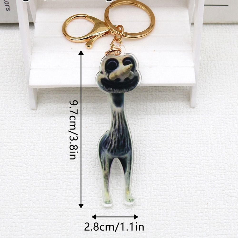 KENTON Zoonomaly Pendant, Decoration Horror Games Zoonomaly Keychain ...