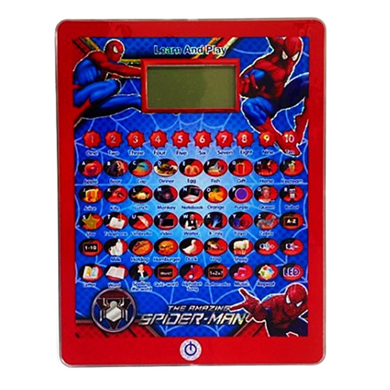 Cartoon Marvel The Amazing Spiderman Electronic Learning Machine With ...