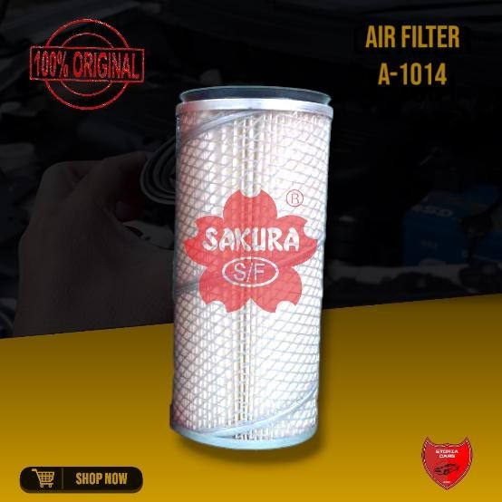 Air FILTER FOR MITSUBISHI L300 DIESEL, L300 EURO II / FORKLIFT 2.5 TON ...