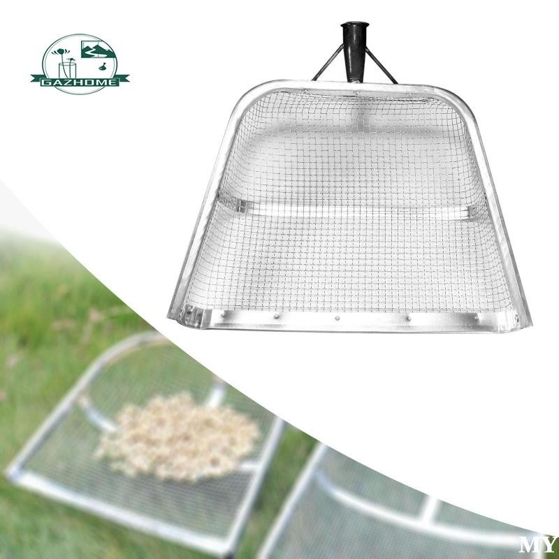 [Garende] Garden Sieve Spade, Sifter Gardening Yard Sieve Riddle Sieve ...
