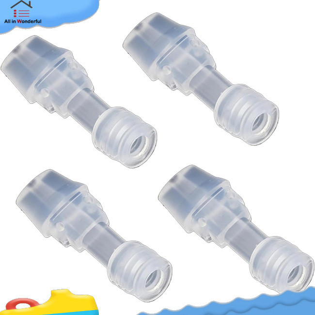 WONDER 4 Pack Water Bottle Bite Valve Replacement Liquid Silica Gel ...