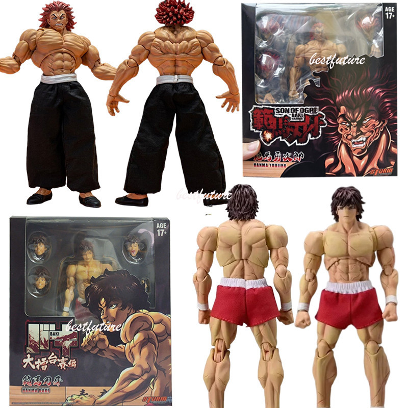 Storm Toys ST 1/12 Baki Hanma Son of Orge Hanma Yujiro Action Figure ...
