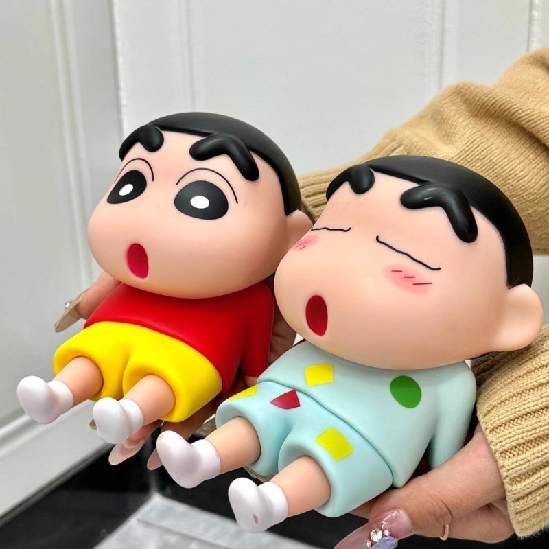Cartoon Cute Crayon Shin-chan Creative Desktop Phone Stand Office ...