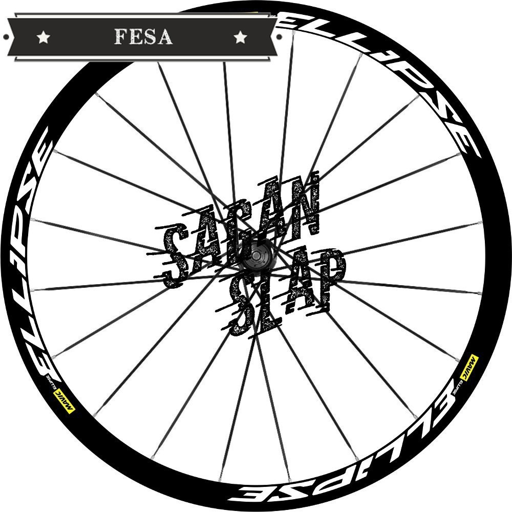 Sticker Decal Rims Bicycle Rims Mavic Ellipse 700c Width 2cm | Shopee ...