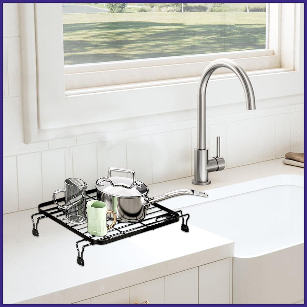 Retractable Sink Drain Rack Sink Rack To Dry Dishes Retractable Dish ...
