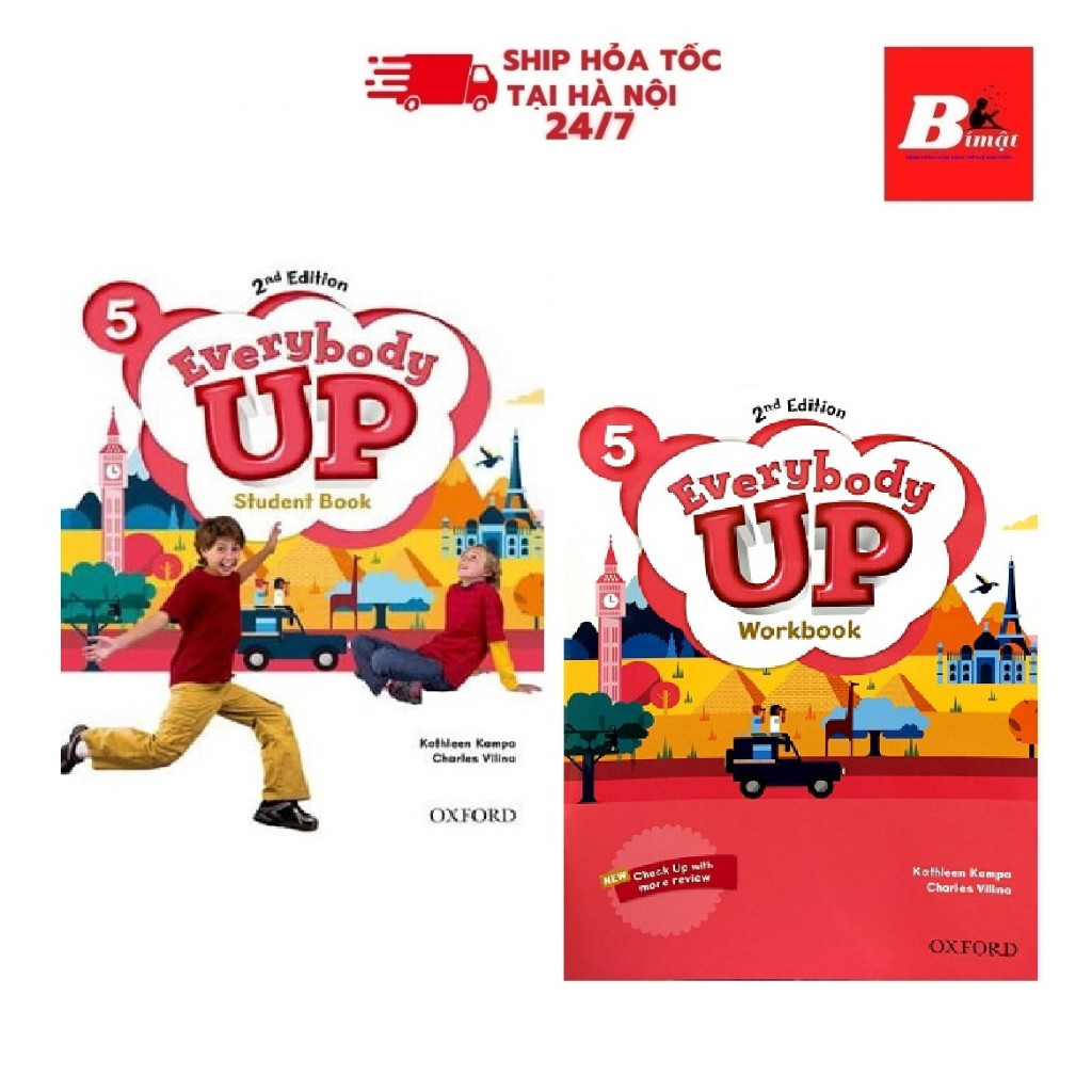 Books - Everybody Up 5-2nd Edition (WB+SB) | Shopee Malaysia