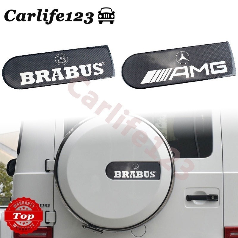 Mercedes Benz G350 G500 G63 G800 AMG Brabus Rear Tailgate Trunk Tire ...