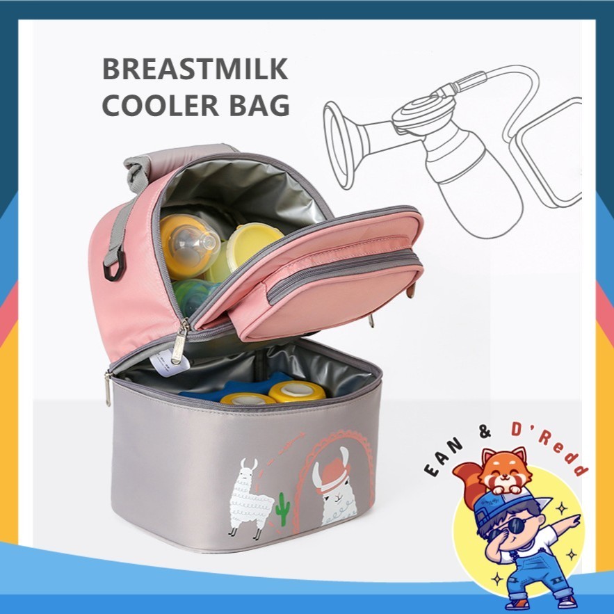 Cooler Bag for Breastmilk Breast Pump Bag Breastmilk Cooler Bag ...