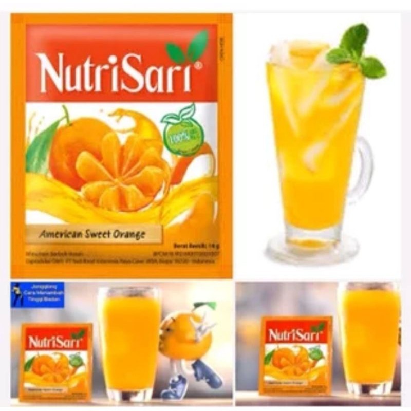 nutrisari ready STOCK ISI 10*14gram | Shopee Malaysia