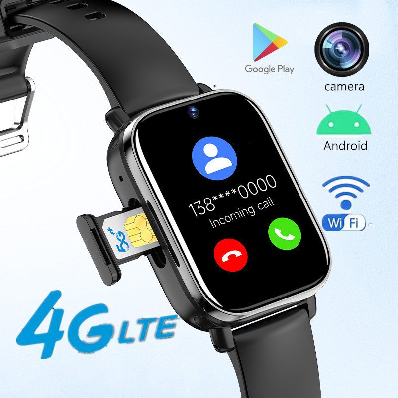 4G Android smart watch with SIM card Solt and WiFi I1 smartwatch 4G 4 ...