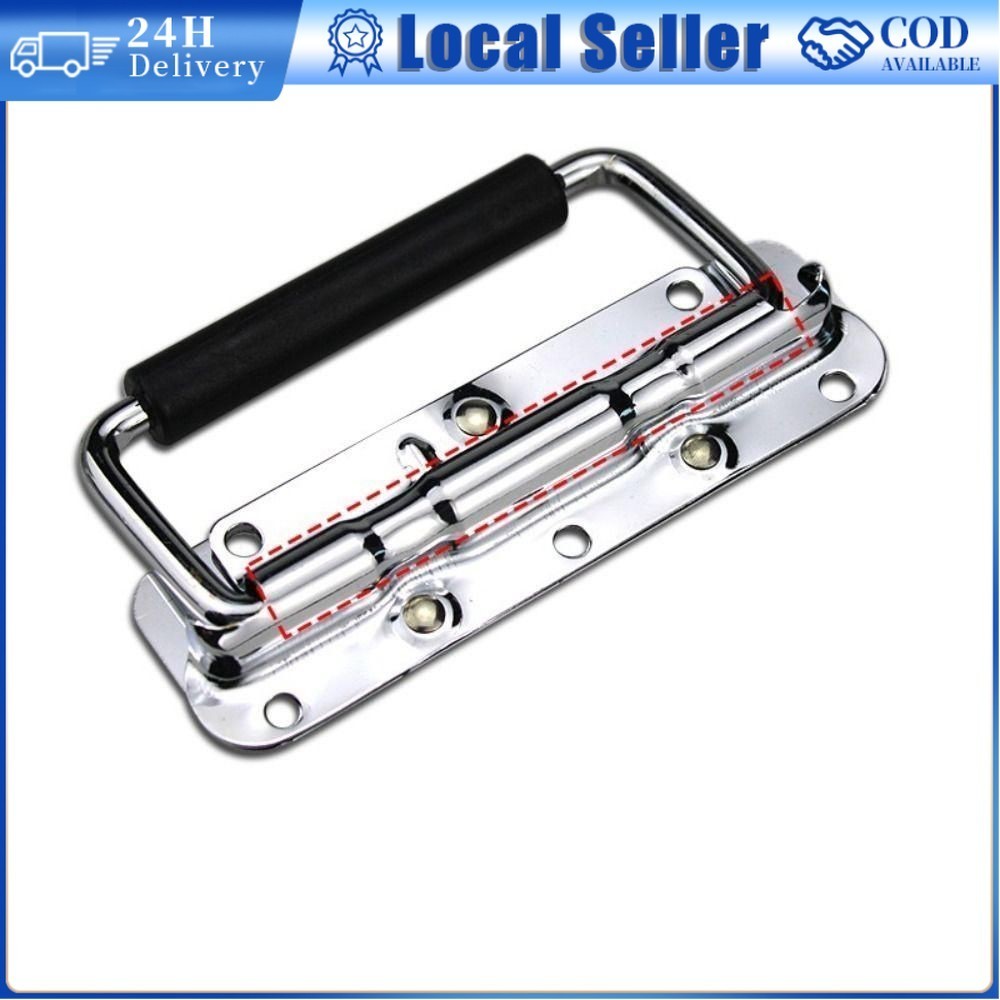 Chrome-plated Iron Toolbox Handles Flodable Spring Handle Suitable for ...