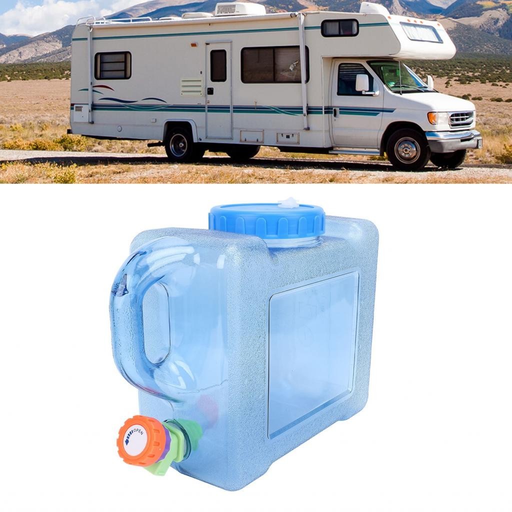 Sudi Camper Water Storage Jug RV Tank PC Structure 5L Easy Refilling ...