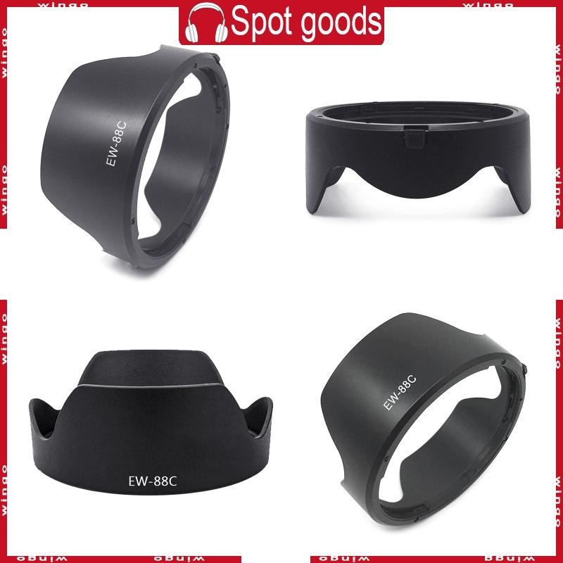 WIN EW-88C Lens Hood for EF 24-70mm f 2 8L II USM 82mm Replaces EW-88C ...