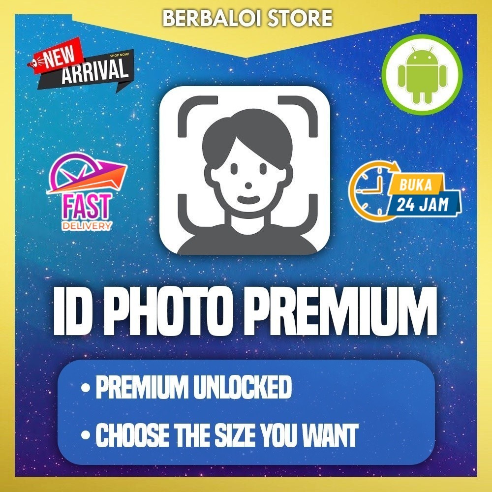 [FAST SEND] ID Photo - MOD: LIFETIME WARRANTY & LATEST VERSION (ANDROID ...