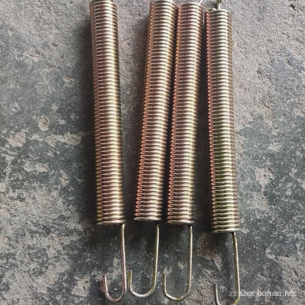 Handrail Tractor Spring Rotary Cultivator Tail Wheel Spring Rotary ...