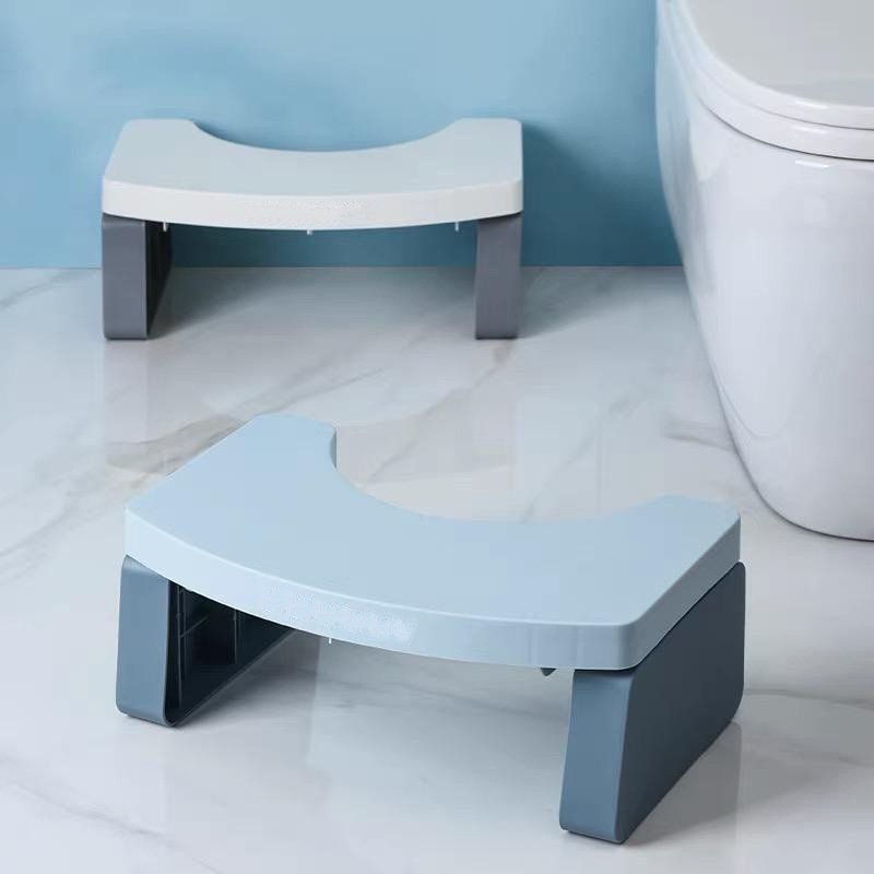 LIVING LAGECY Footrest Toilet Squaty Foot Step Potty Healthy Toilet ...