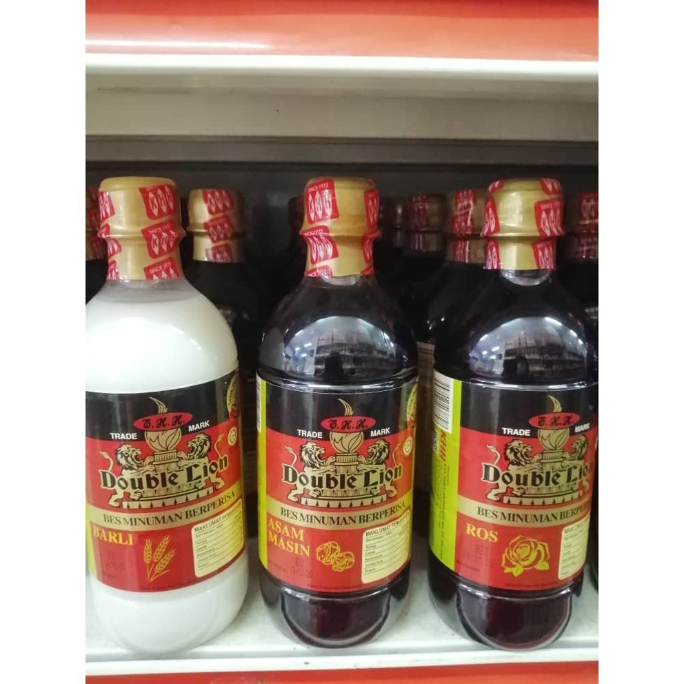 DOUBLE LION syrup / concentrated drinks 495g | Shopee Malaysia