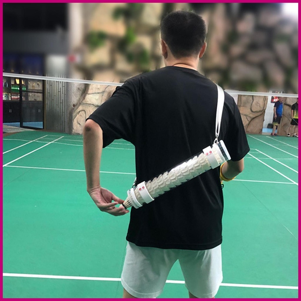 Badminton Tube Magnetic Tube for Shuttlecocks Storage Indoor and ...