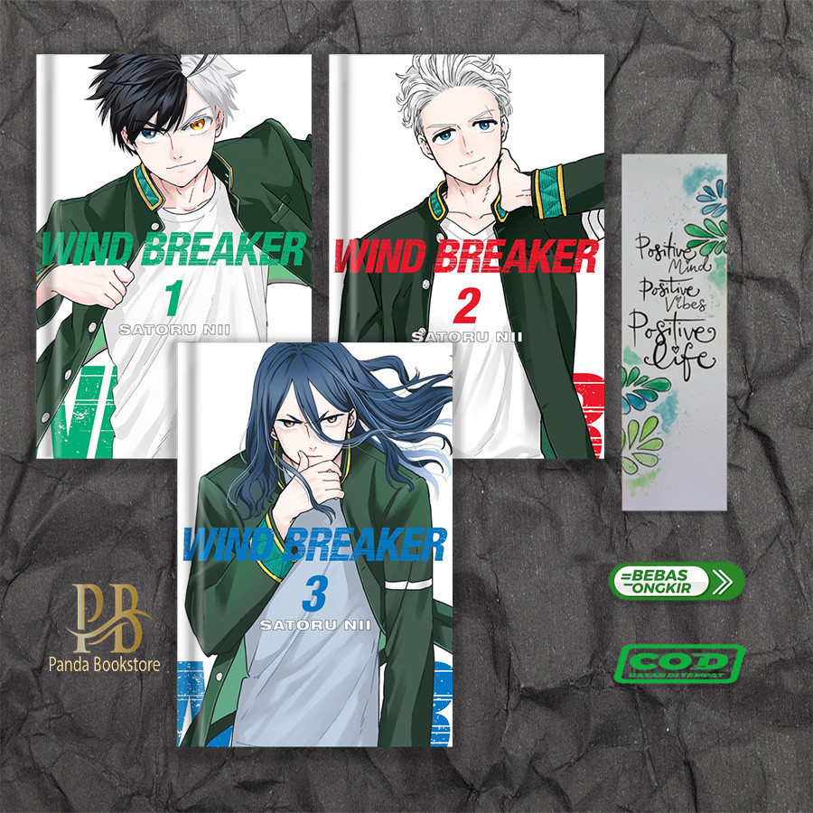 Wind BREAKER (15 book series) by Satoru Nii (English) | Shopee Malaysia