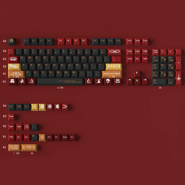 cherry mx keycaps keycaps custom pbt keycaps Harta Karun Tertinggi ...