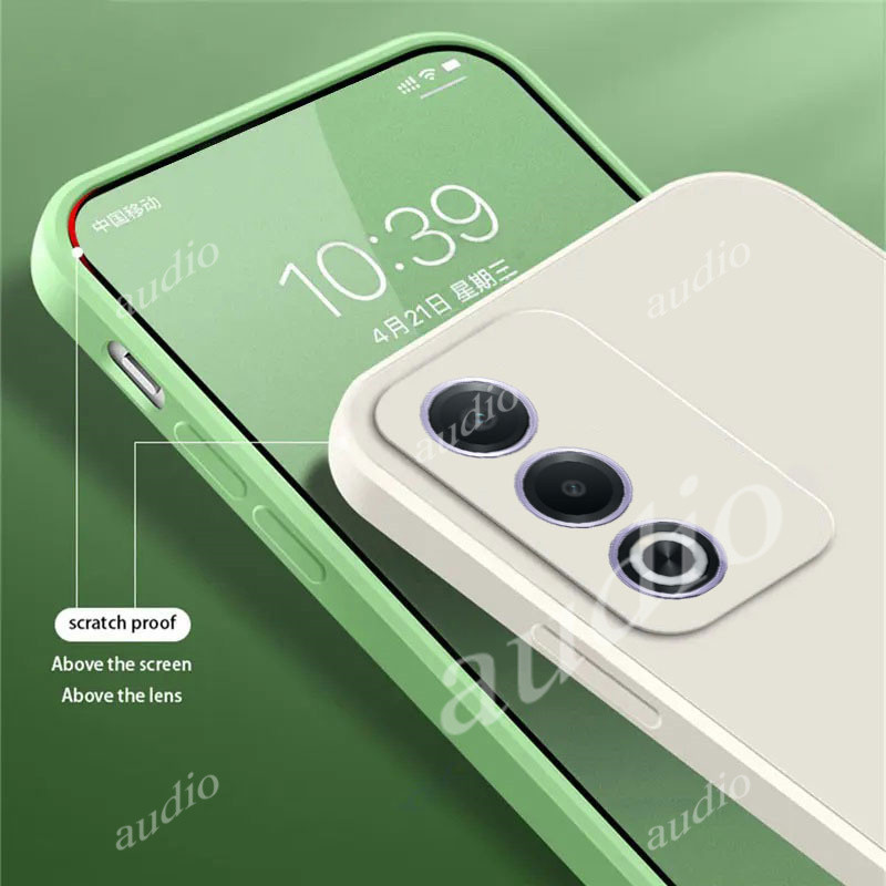 For Oppo A3 Pro A3Pro 5G 2024 Original Square Liquid Silicone Case For ...