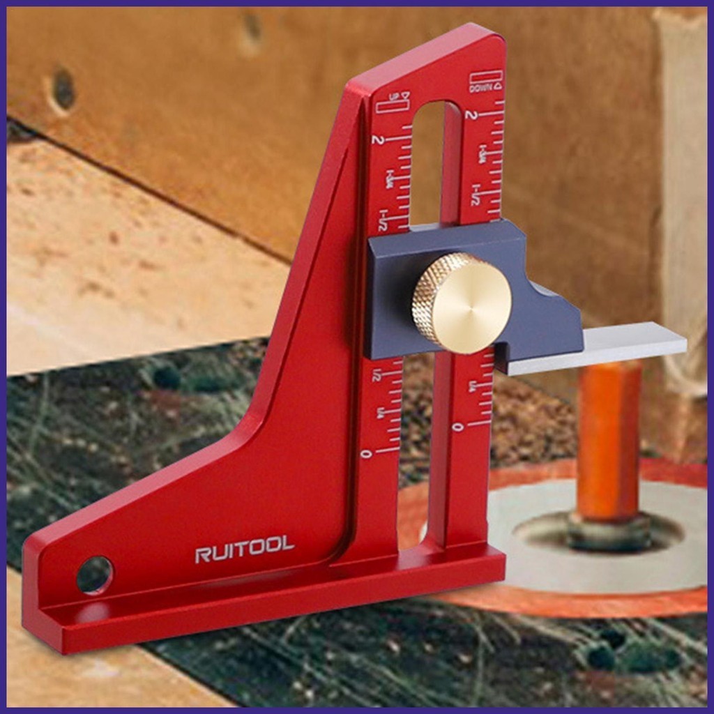 Table Height Gauge Imperial Miter Gauge For Table With Magnet Imperial ...