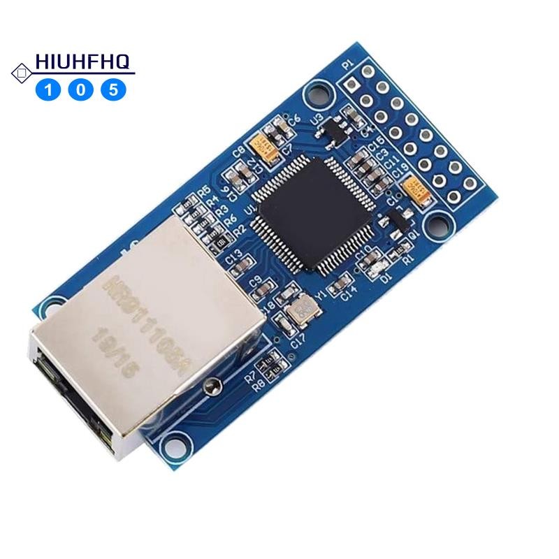 CH9121 Serial Port Ethernet Network Module UART to RJ45 Converter DC 3.3V 5V STM32 TCP/IP ...