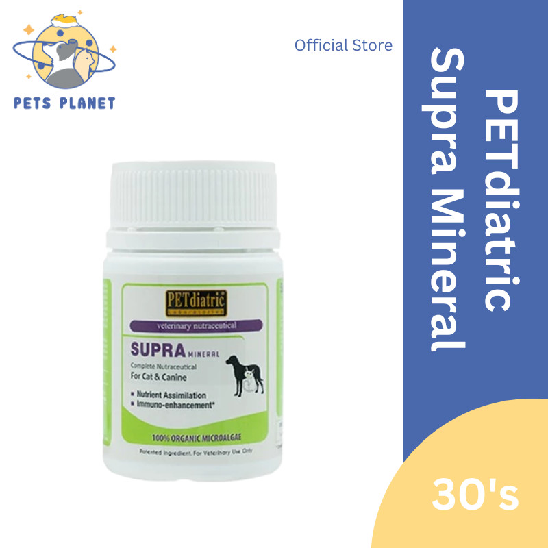 Supra Mineral Complete Nutraceutical 30 Tablets Multivitamins complete ...