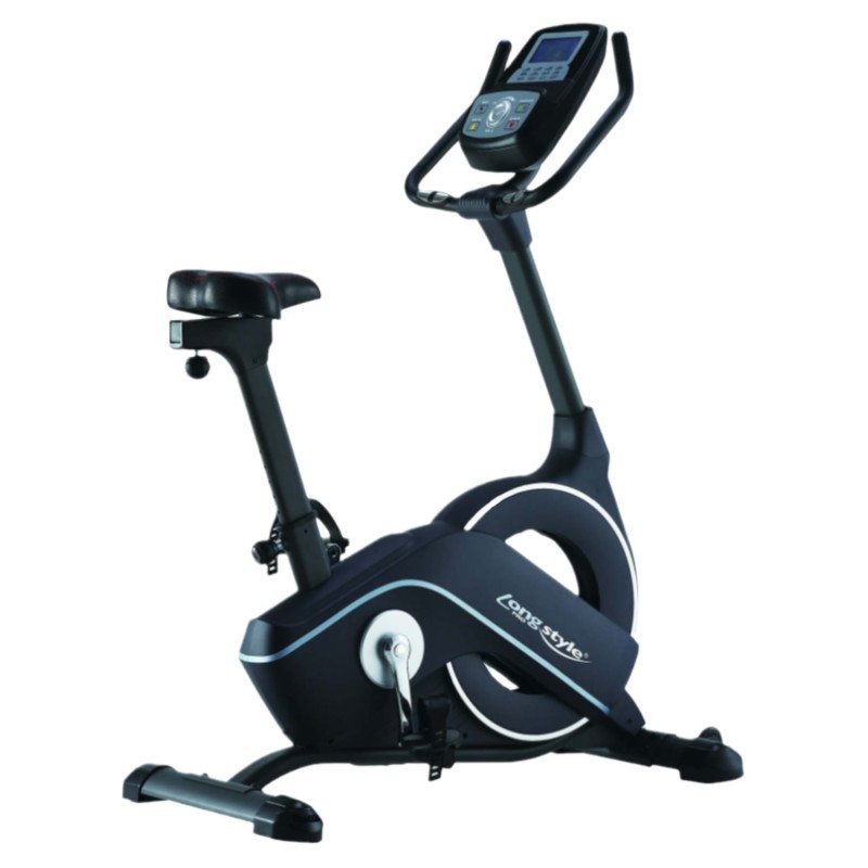 Indoor Exercise Bike High-End Luxury Vertical Bike Electric Control APP ...