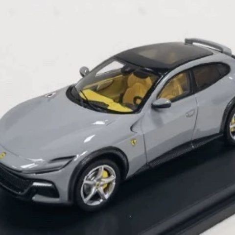 Funny Model 1:64 Purosangue V12 FUV SUV 合金车模 | Shopee Malaysia
