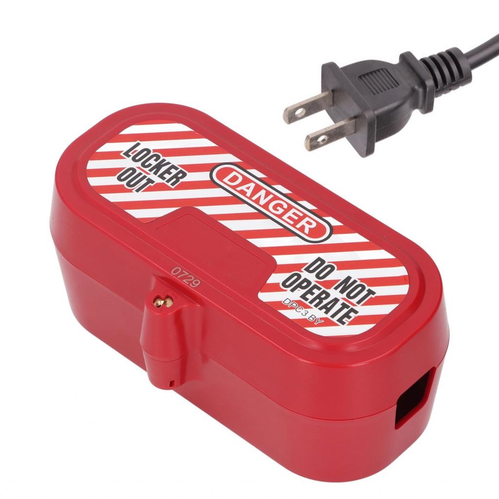 Bestchoices Plug Lockout Device for Lock Out Tag Power DPC3 Box with ...