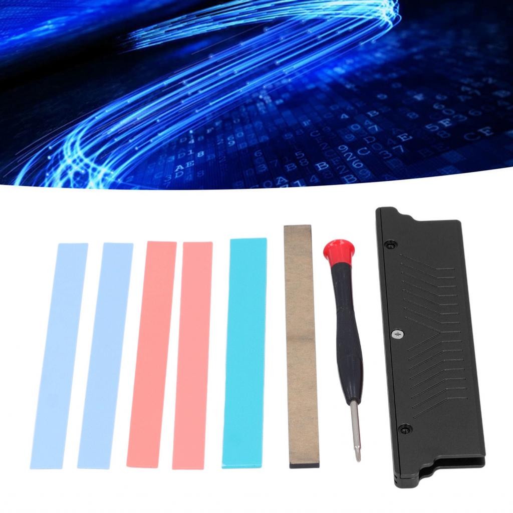 Maib Aluminum Alloy Sided Memory Heat Sink Cooler Compatibility for ...