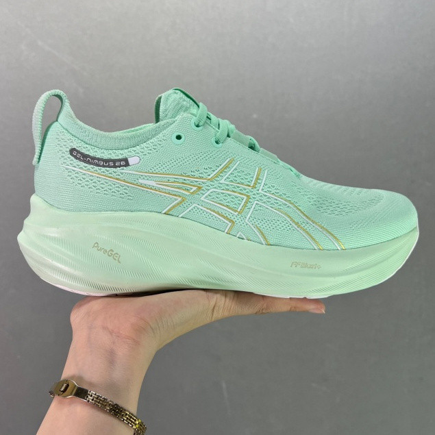 Asics Gel-Nimbus 26 Running Shoes for Men and Women Lightweight and ...