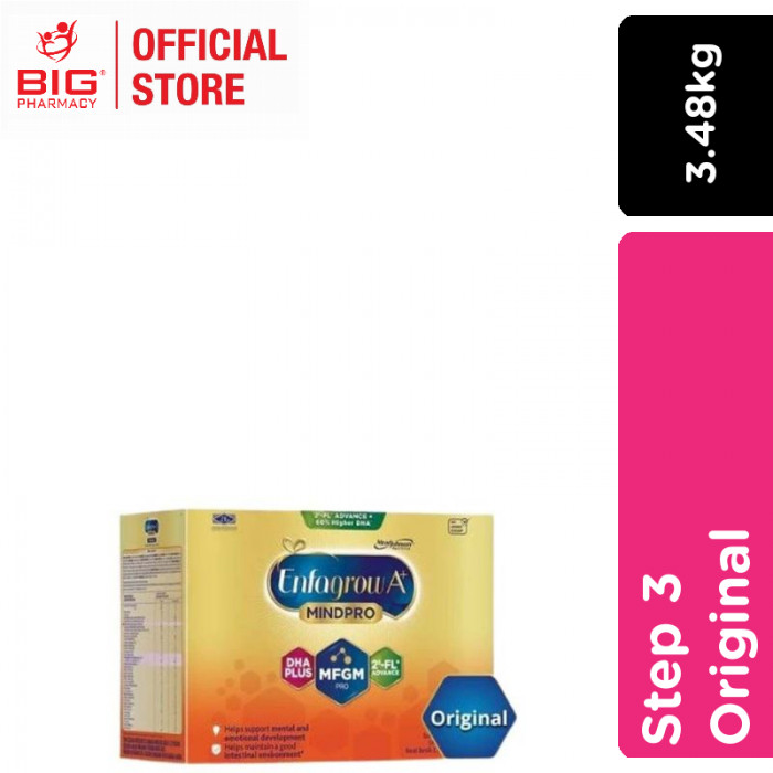 ENFAGROW A+ MINDPRO 2FL STEP 3 ORIGINAL3.48KG | Shopee Malaysia