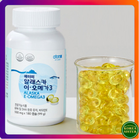 [buy 3 free 1] Spot goods [ready stock Malaysia] Atomy Alaska fish oil ...