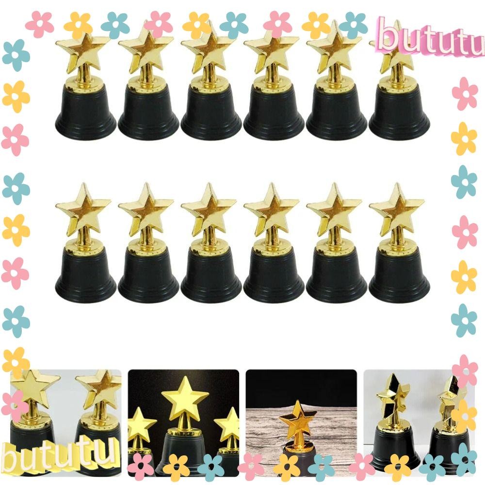 BUTUTU Trophy Awards, Plastic Model Star Small Cup, Golden Kids School ...