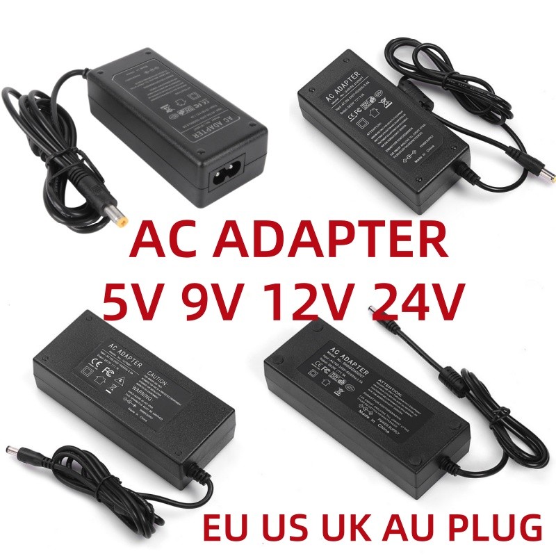 AC 110-240V DC 5V 9V 12V 24V 1A 2A 3A 5A 6A 8A 10A Universal Power Adapter Supply Charger ...