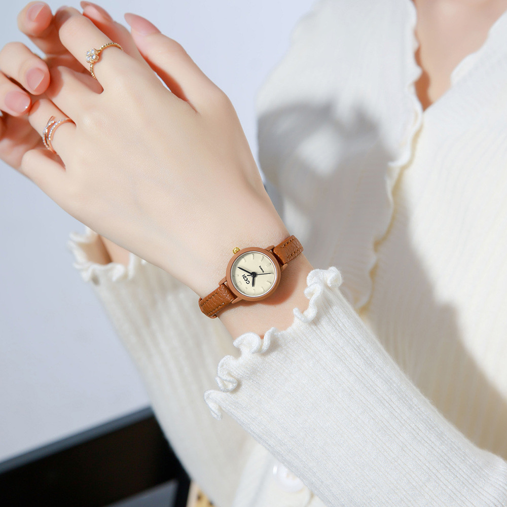 Gedi Simple Niche High-end Women's Watch Waterproof Quartz Small Watch ...