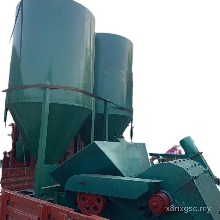 Livestock Machinery Vertical Feed Blender Grain Crushing Mixer Bait ...