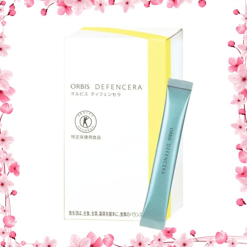 ORBIS Defense-LA Drinkable Skincare - Functional Food Supplement with Ceramide for Moisturizing ...